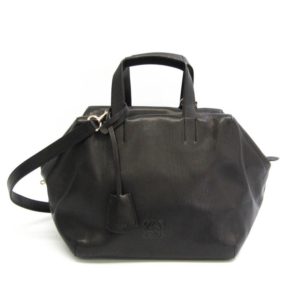 Loewe | Bags | Loewe Origami Cubo Womens Leather Handbagshoulder Bag ...